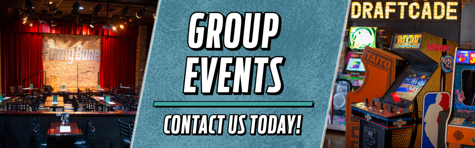 Group Events | Kansas City Funny Bone Comedy Club & Restaurant
